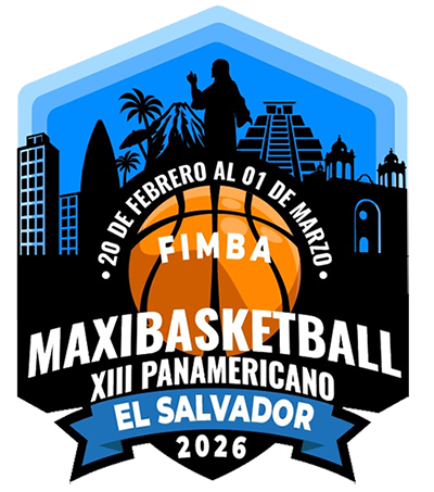 FIMBA Maxibasketball XIII Panamericano El Salvador 2026